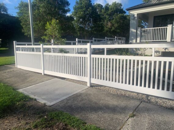 PVC Fences - Adelaide Fence Builders